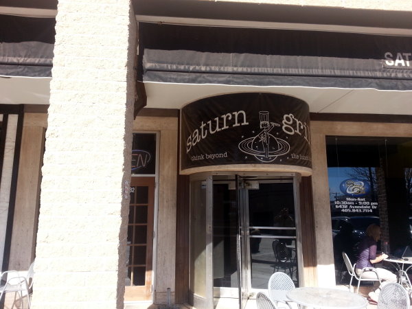 Saturn Grill - Nichols Hills - Wheeling Around Town